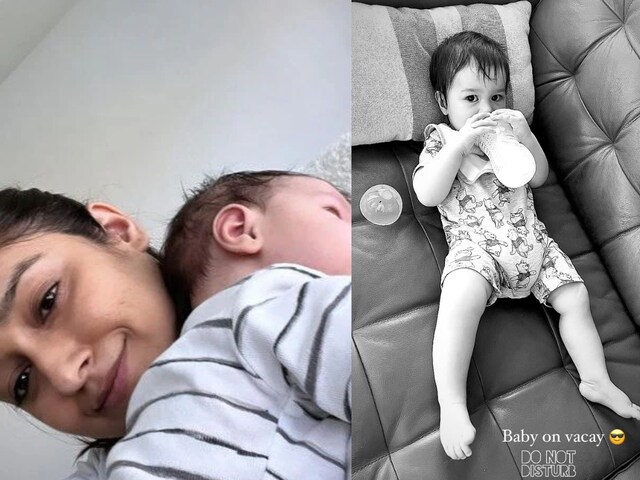 Ileana D'Cruz Shares An Adorable Photo Of Her Baby Boy Koa, Says He Is ...