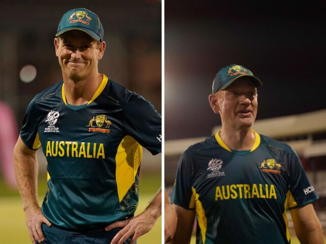 Short-handed Australia Field Chief Selector, George Bailey and Coaching ...