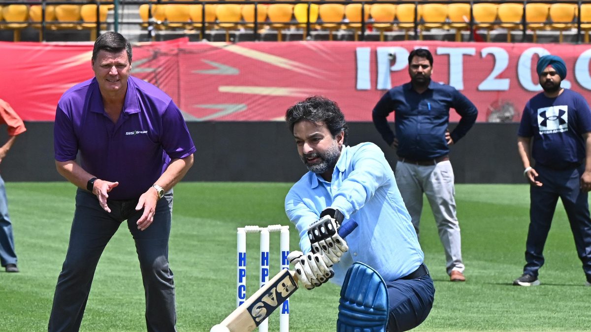 India's First-Ever 'Hybrid Pitch' Unveiled at HPCA Stadium in ...