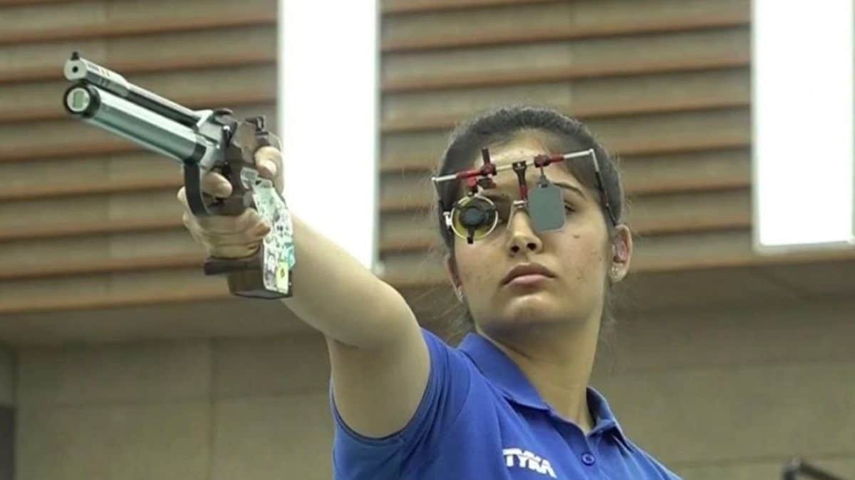 Manu Bhaker Tops Shooting Charts in Olympic Selection Trials | Sports ...