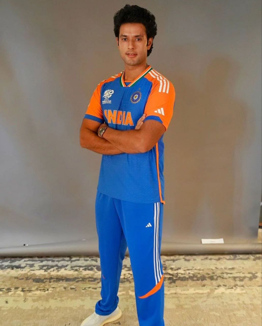 T20 World Cup 2024: Rohit Sharma & Co Flaunt New Team India Jersey in a Photo Shoot in New York