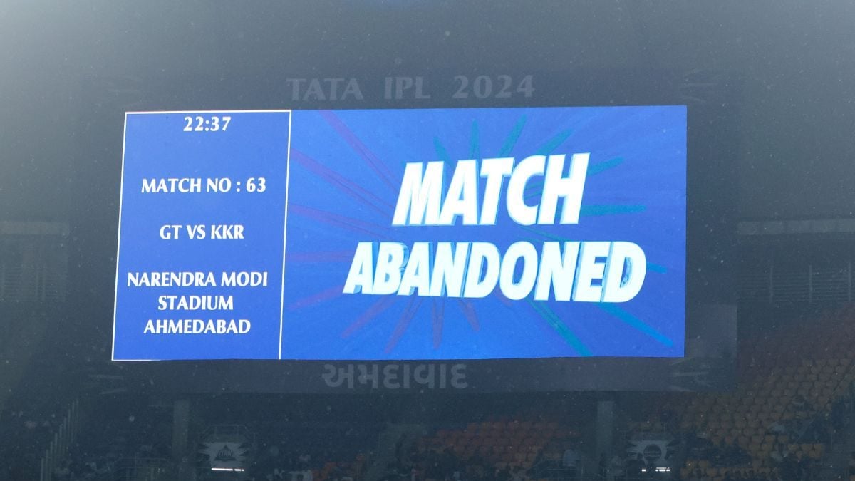 GT vs KKR IPL 2024: Gujarat Eliminated After Match Against Kolkata Gets ...