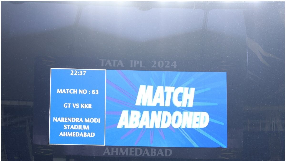 How to Claim Refund for IPL 2024 GT vs KKR Washout Match - News18
