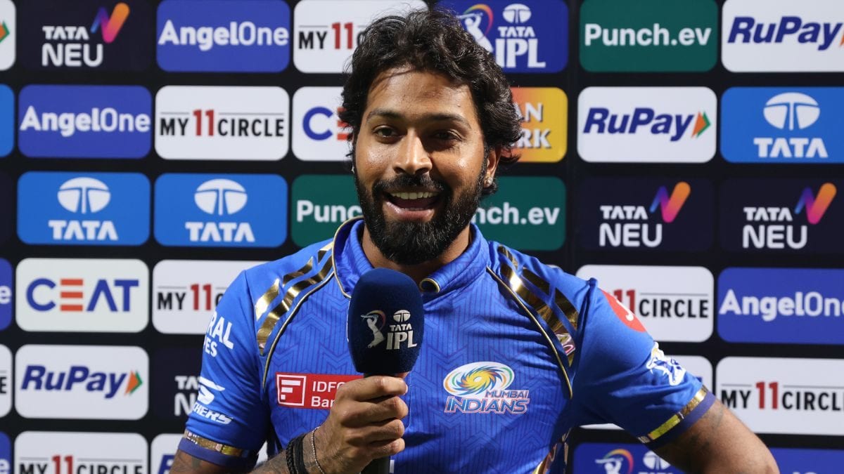 'The Whole Season Went Wrong': Hardik Pandya Admits MI 'Didn't Play ...