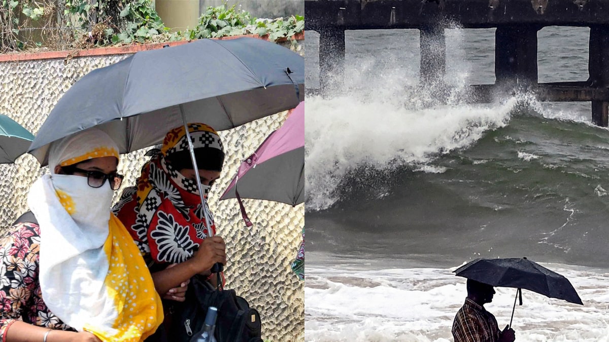 As Severe Heatwave Turns Half of India Into Furnace, Rain Kills 4 in ...