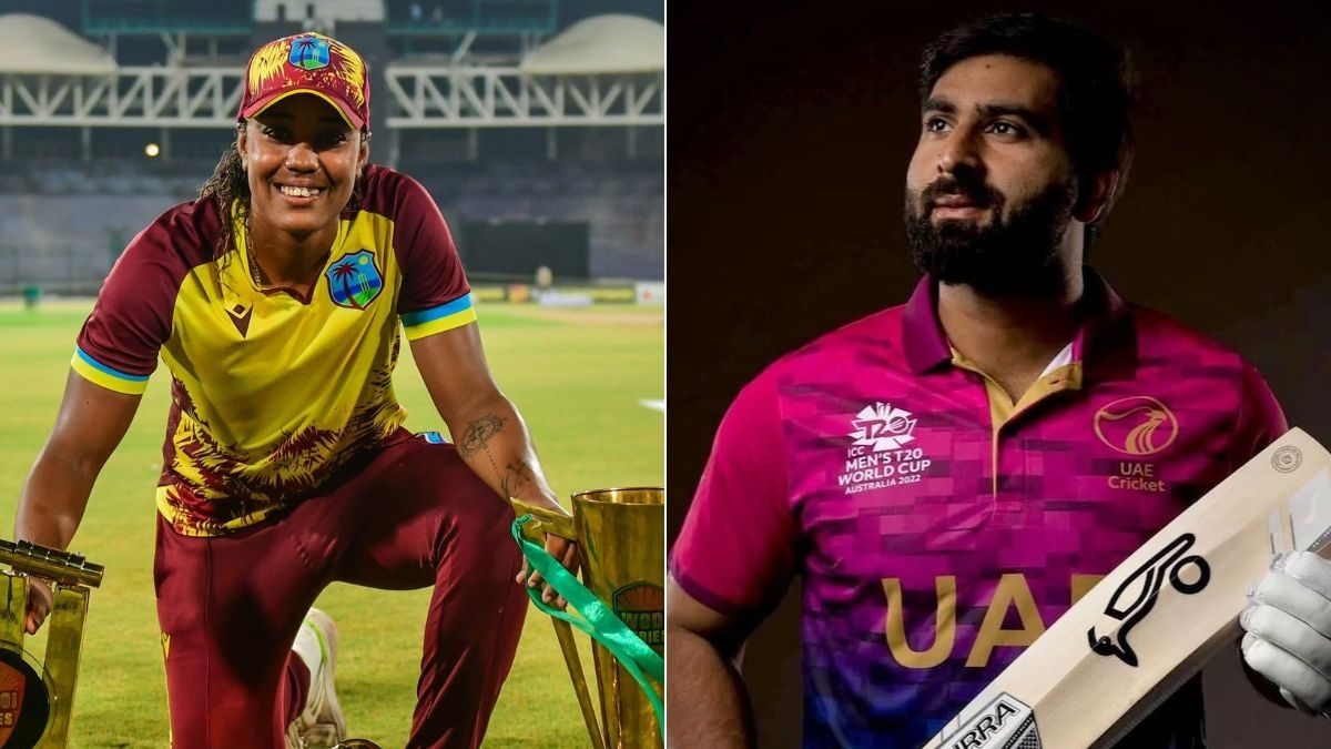 Hayley Matthews, Muhammad Waseem Named ICC Players of the Month for ...