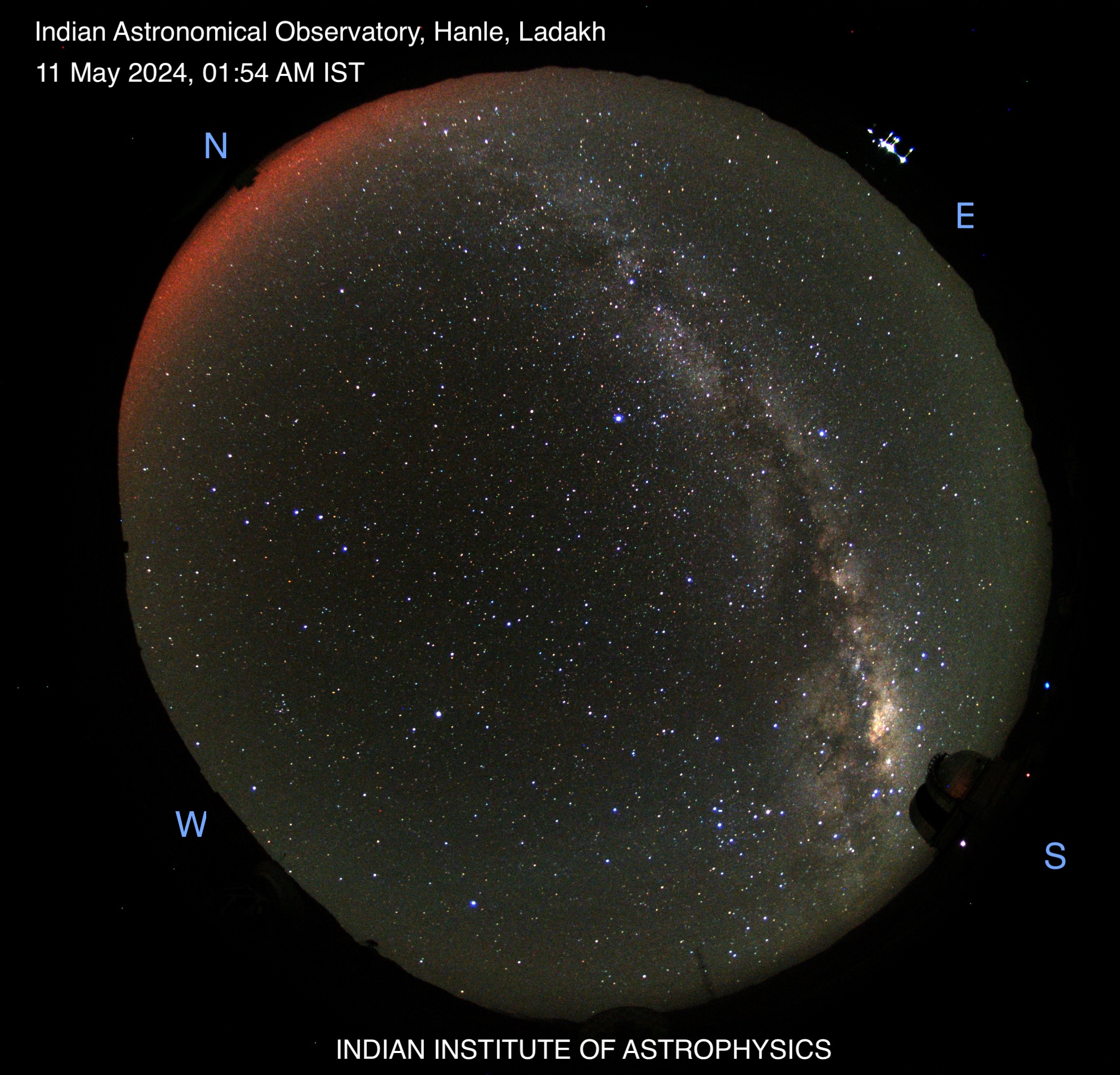 Stunning Aurora Display In Ladakh Skies As Intense Solar Storms Reach ...
