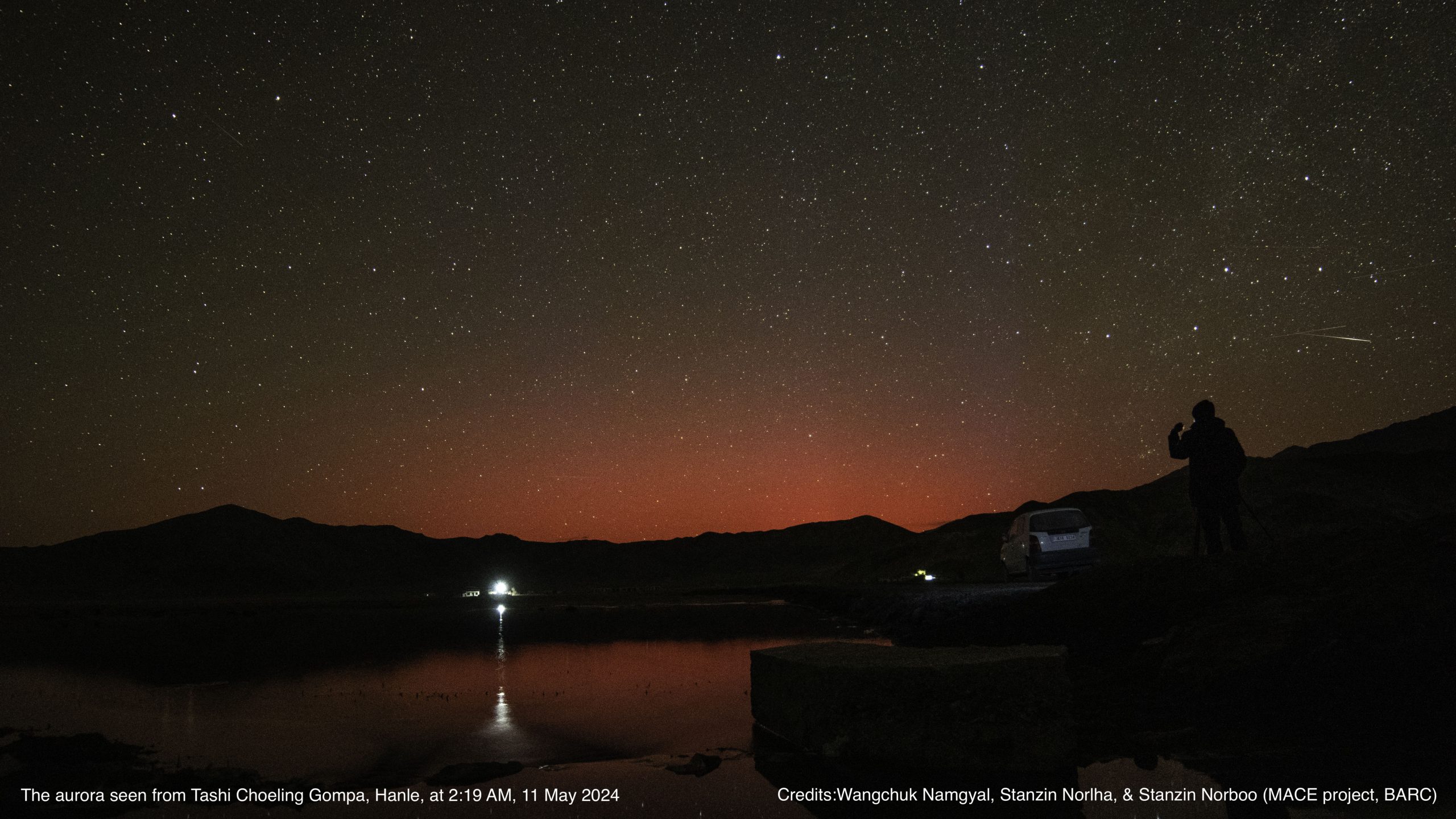 Stunning Aurora Display In Ladakh Skies As Intense Solar Storms Reach ...