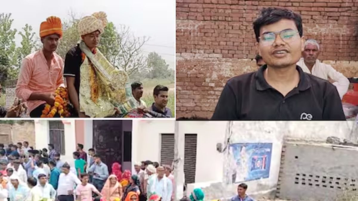 UP's Pawan Kumar, Who Got AIR 239 In UPSC, Gets Hero's Welcome In His ...