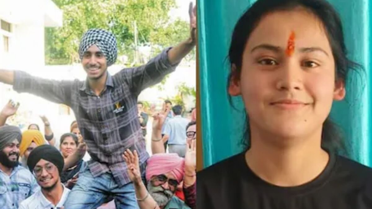 Meet Priyanshi Rawat And Ekampreet Singh, Toppers From Uttarakhand And ...