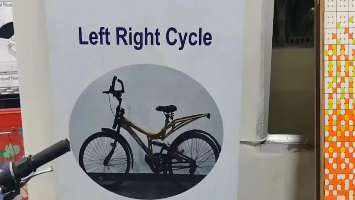 Ride This Bicycle For 10 Metres And Win Rs 10,000, But There’s A Catch ...