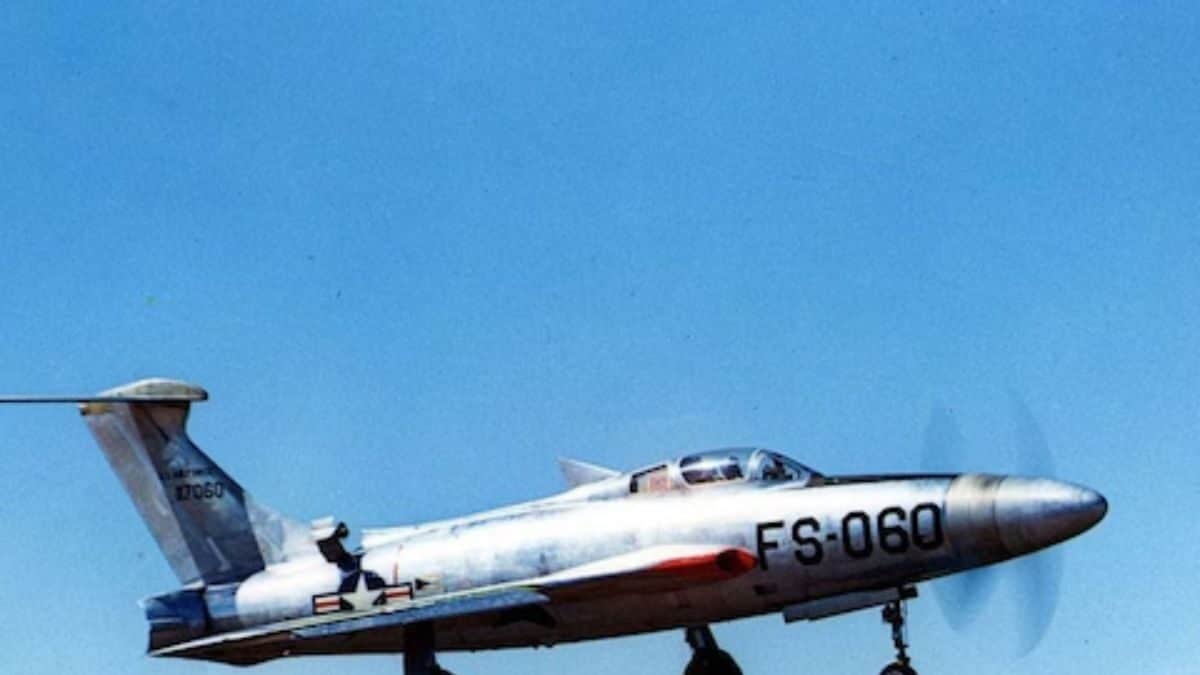 Meet Republic XF-84H Thunderscreech, The World’s Noisiest Aircraft ...