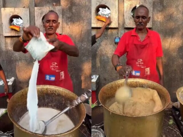 Video Of Surat's Famous Pappu Chaiwala Making Tea Viral - News18