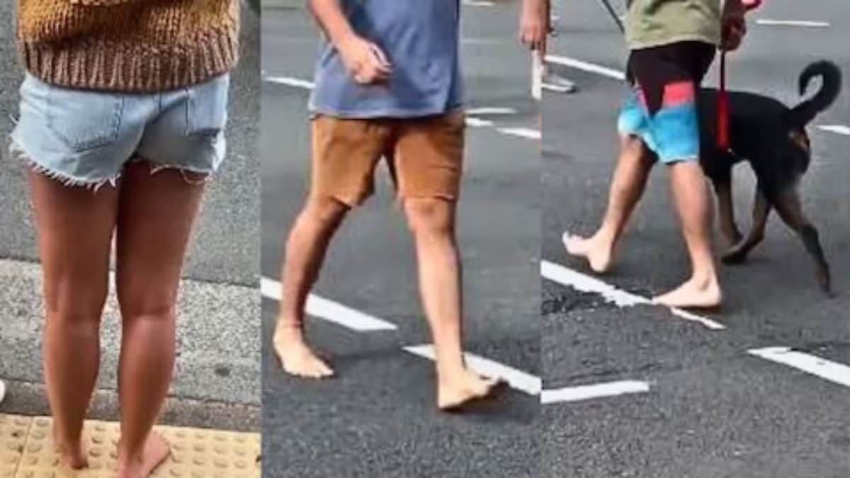 'Is This Normal?': Viral Video Of Australians Walking Barefoot On Streets Puzzles Internet ...