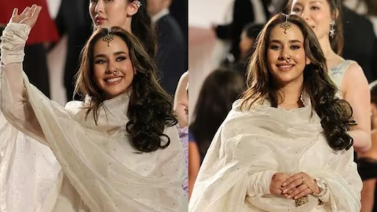 Punjabi Singer Sunanda Sharma Slays In Ethereal White Salwar In Her ...