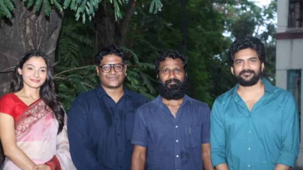 Kavin Raj And Andrea Jeremiah's Tamil Film Mask Goes On Floors | Movies ...