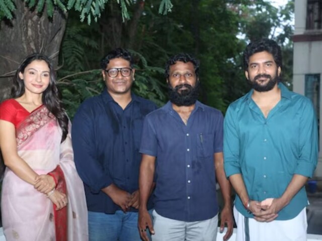 Kavin Raj And Andrea Jeremiah's Tamil Film Mask Goes On Floors - News18