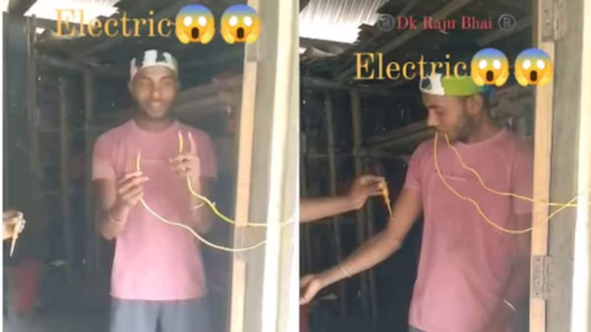 Watch: Boy Keeps Live Electric Wires In His Mouth And Nothing Happens ...