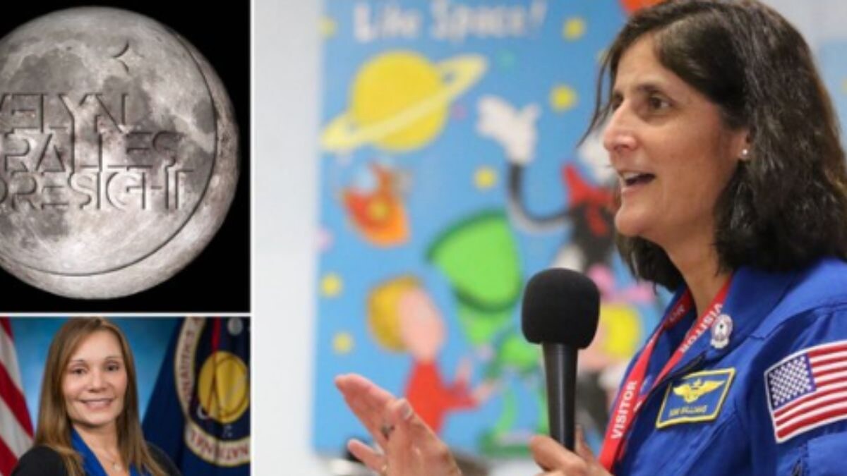 Ganesh Idol: Sunita Williams Reveals ‘Lucky Charm’ She Will Carry To Space - News18