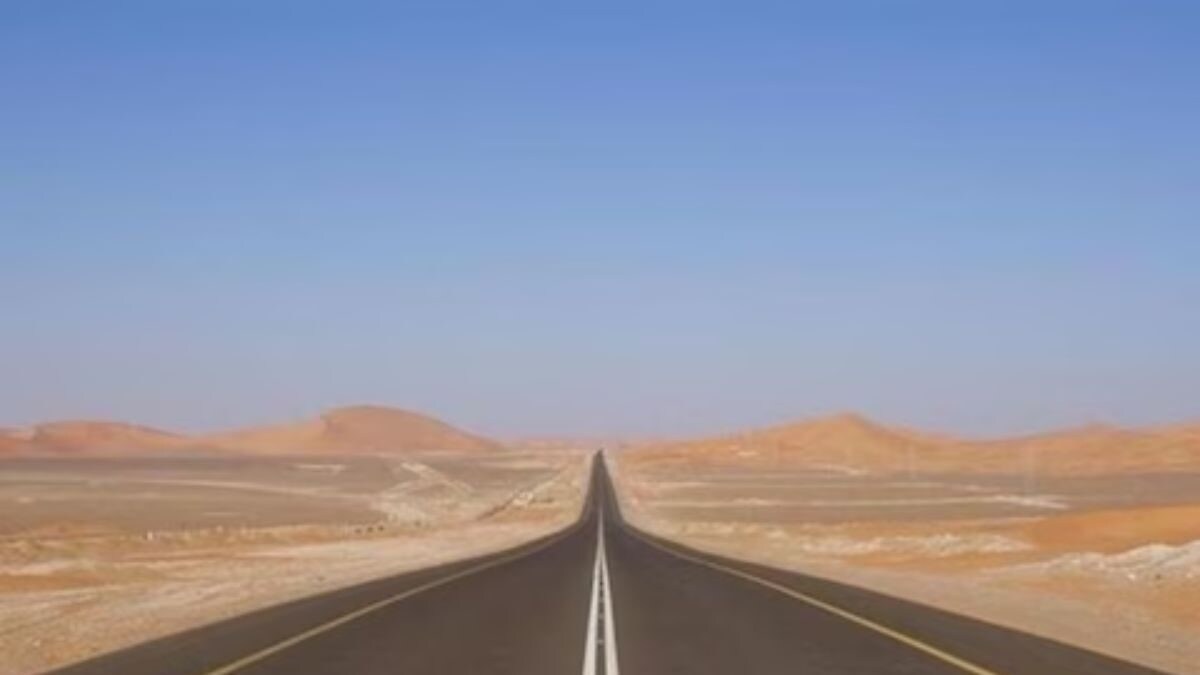 This Country Has The World’s Longest Straight Highway Stretching 240 ...