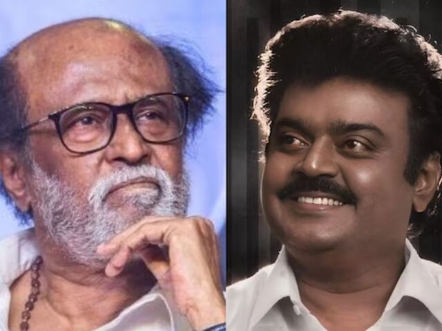 Rajinikanth's Emotional Video Message For Late Actor Vijayakanth Viral ...