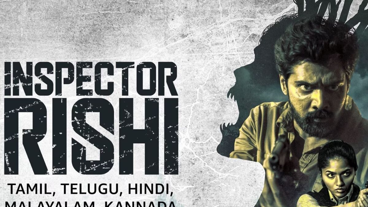 Inspector Rishi Becomes Most-viewed Tamil Series On Amazon Prime - News18