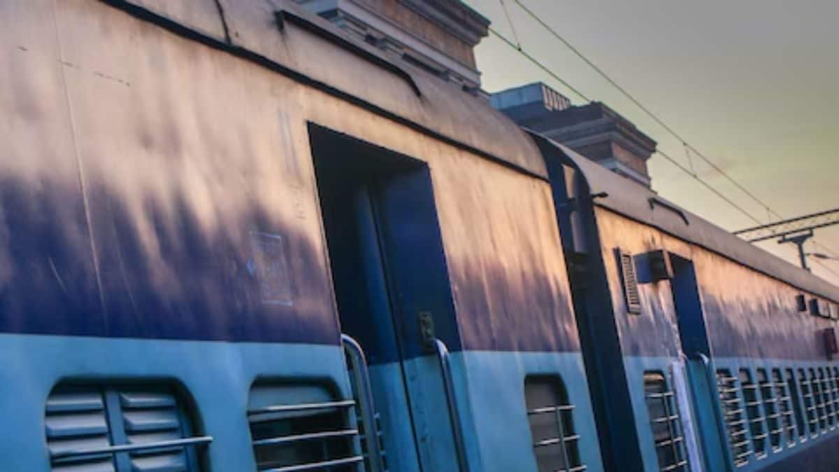 Women In Moving Train Acts Possessed, Internet Calls It ‘Staged ...