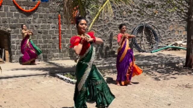 Dancer Gautami Patil Drops Behind-the-scenes Of Her Music Video Ala Bai ...