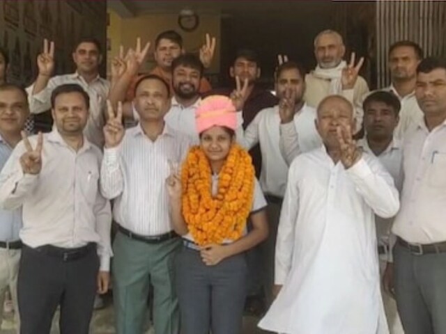 Rajasthan Class 12 Board Results: Khairthal's Prachi Soni Scores A ...