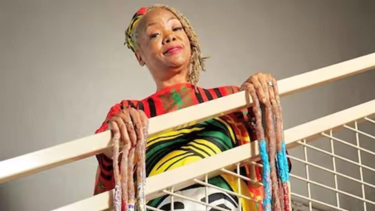 US Woman Diana Armstrong Is The Guinness World Record Holder For ...