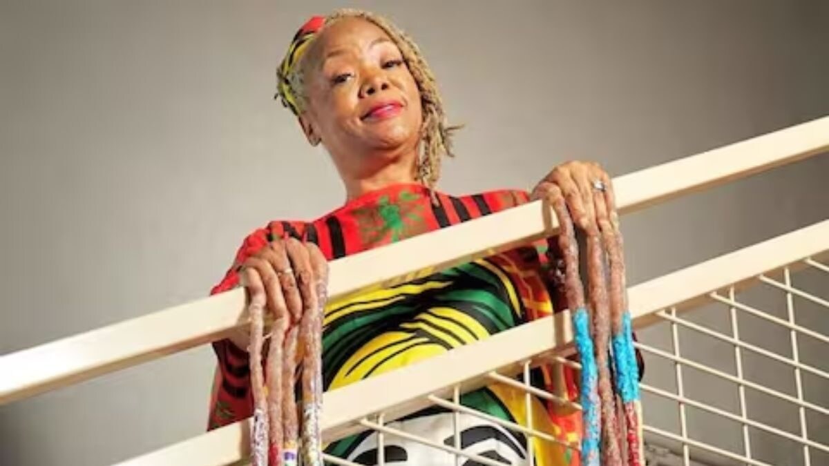 US Woman Diana Armstrong Is The Guinness World Record Holder For ...