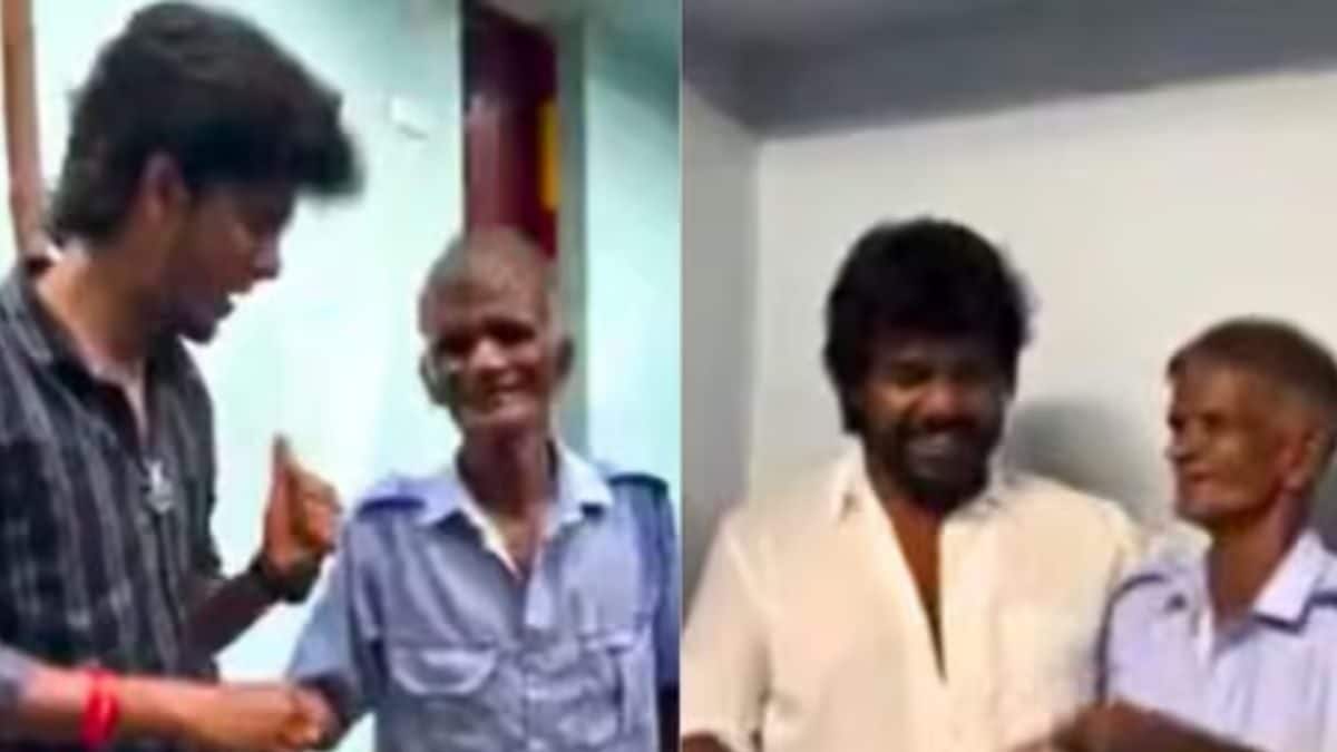 Watch: Actor KPY Bala Helps Security Guard Build A Concrete House ...