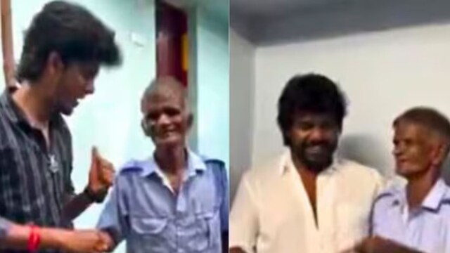 Watch: Actor KPY Bala Helps Security Guard Build A Concrete House ...