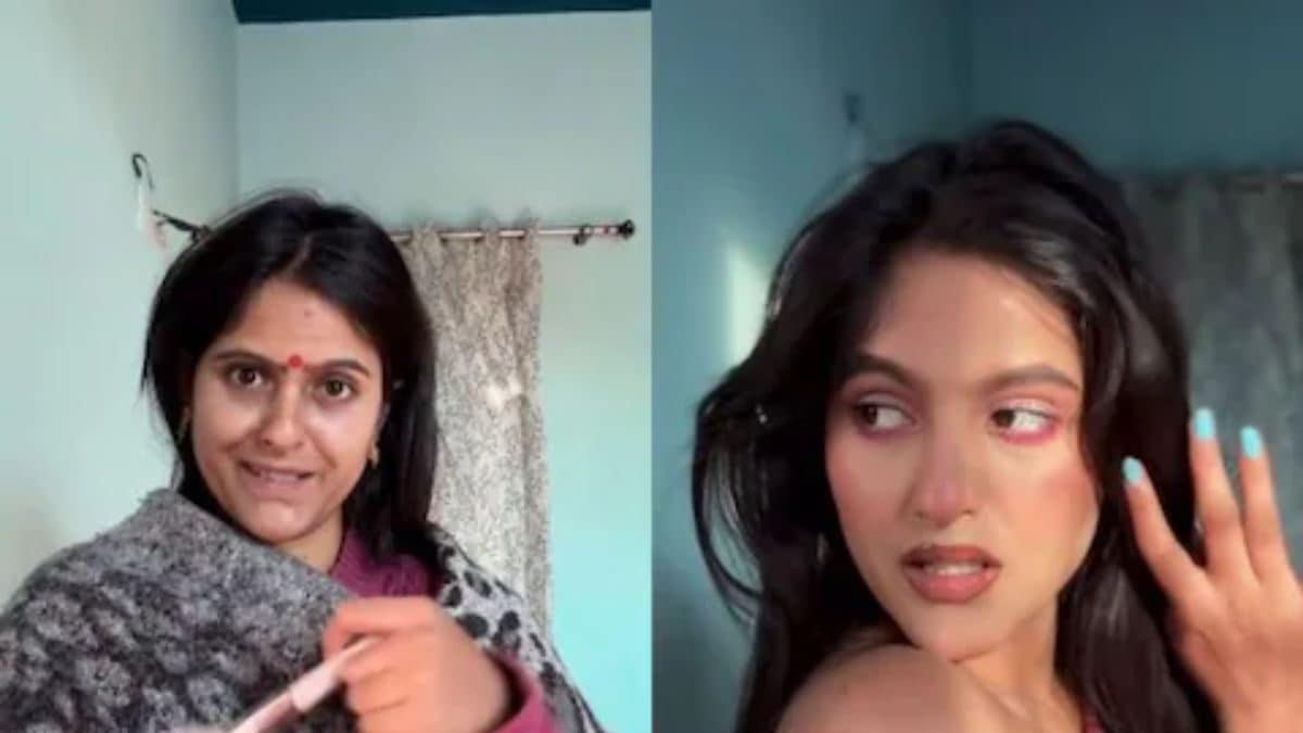 Woman’s Drastic Makeup Transformation Clip Leaves Internet Stunned ...