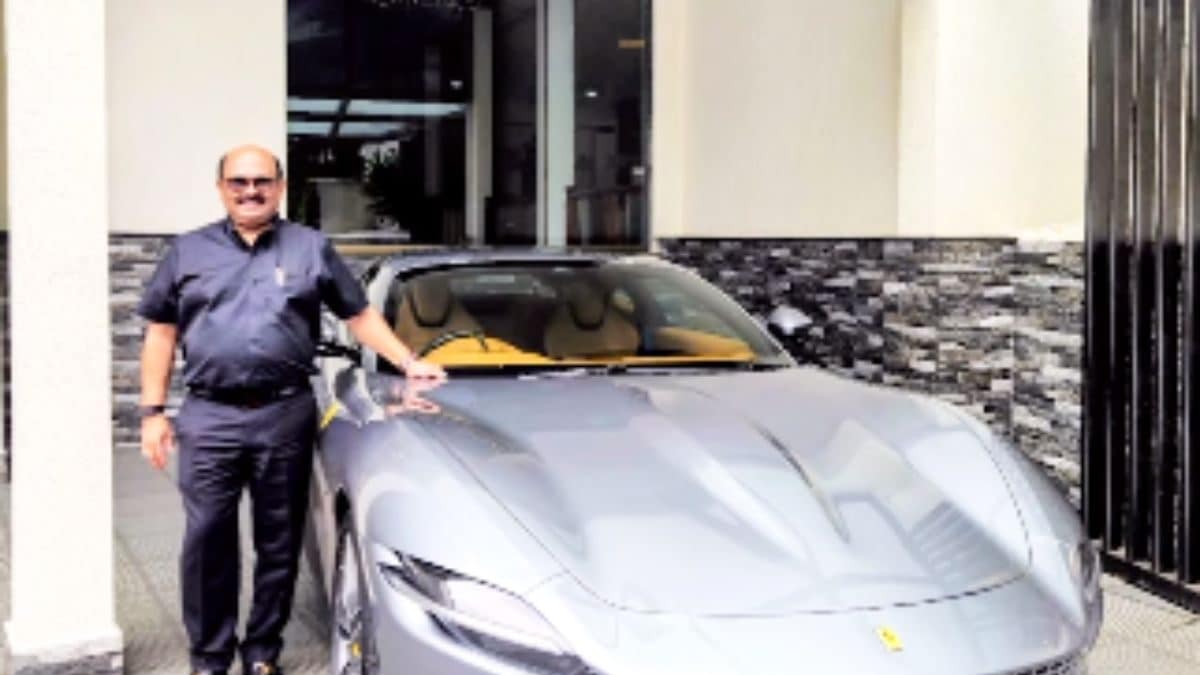 Kerala Spice King Adds Ferrari Roma Worth Rs 3 Crore To His Garage ...