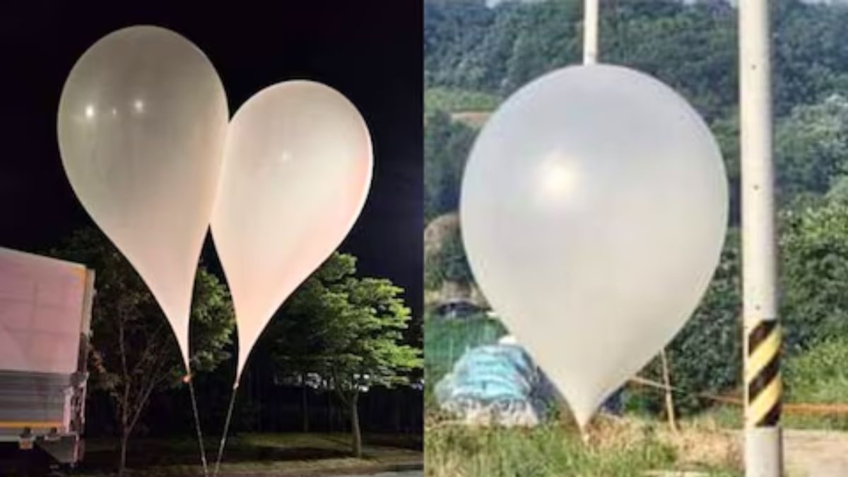 South Korea Urges People To Stay Indoors As North Korea Drops Trash ...