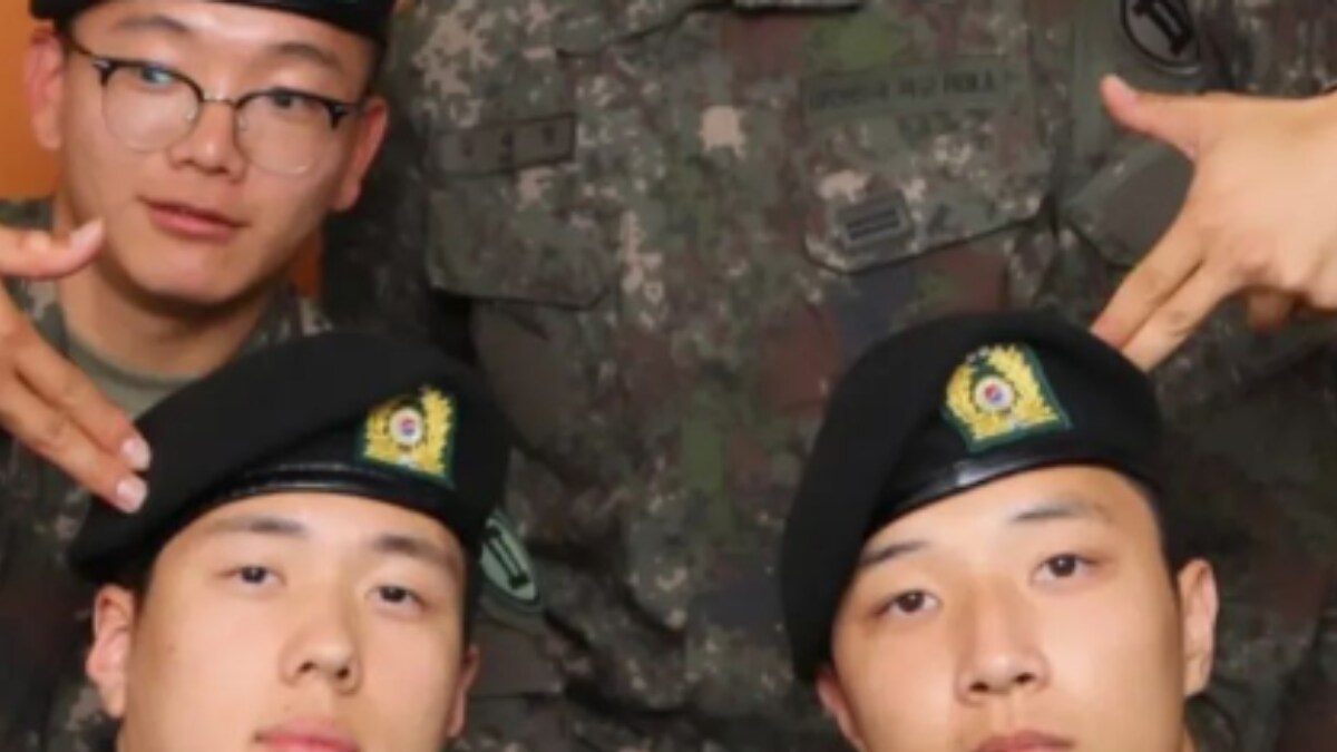 BTS' V Shares Update From Military Service, Fans Thrilled — See Photos ...