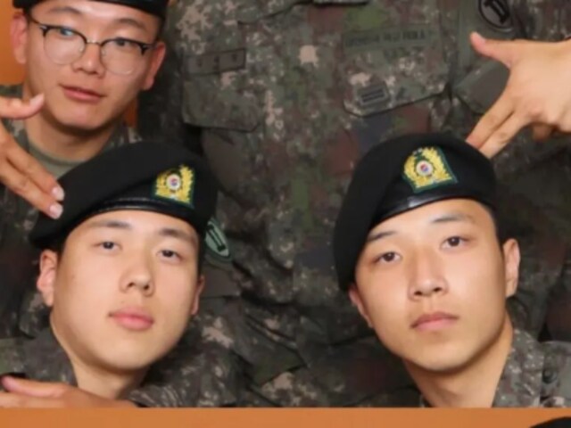 BTS' V Shares Update From Military Service, Fans Thrilled — See Photos ...