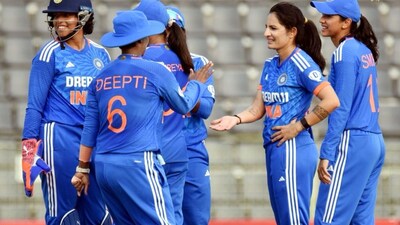 IND-W VS BAN-W Live Score, 4th T20I: India vs Bangladesh Full Scorecard ...