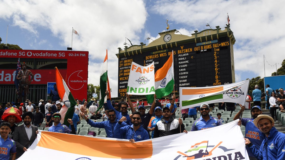 Cricket Australia to Set up India Fan Zones at All Venues for Border ...