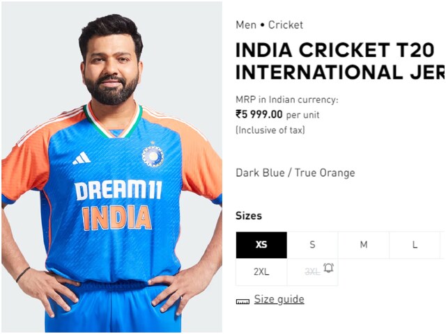 India’s T20 World Cup Official Jersey: Where to Buy and How Much Will ...