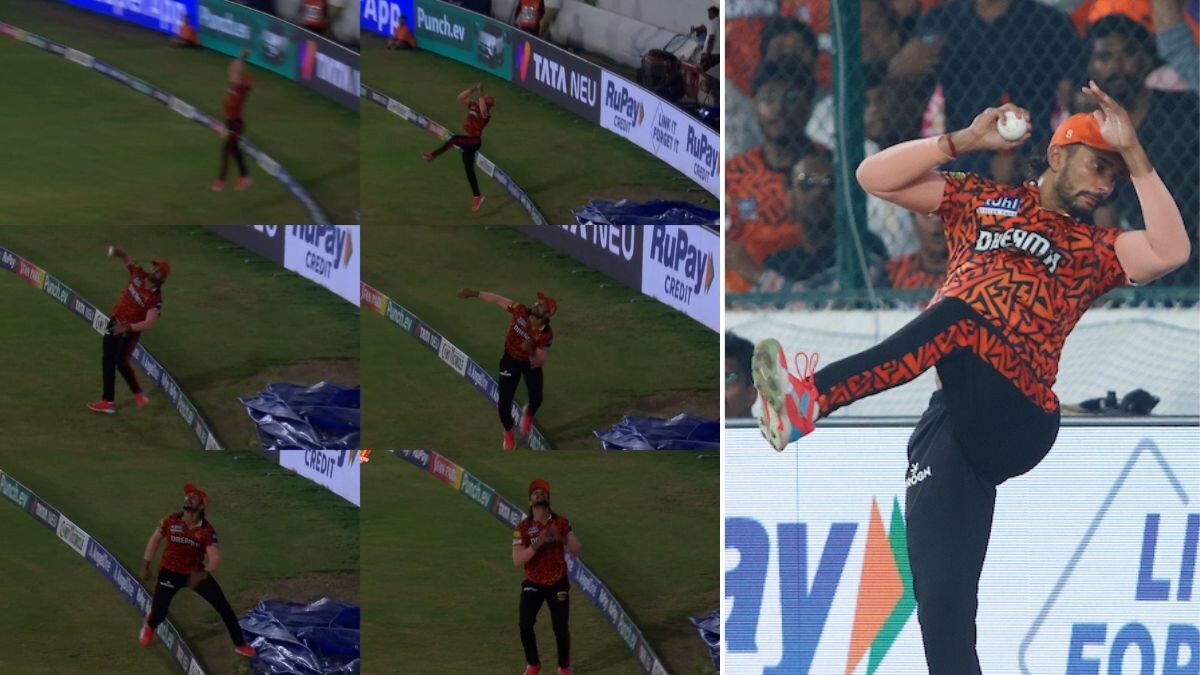 IPL 2024, SRH vs LSG: Nitish Kumar Reddy Takes Stunning 'Clean' Catch ...