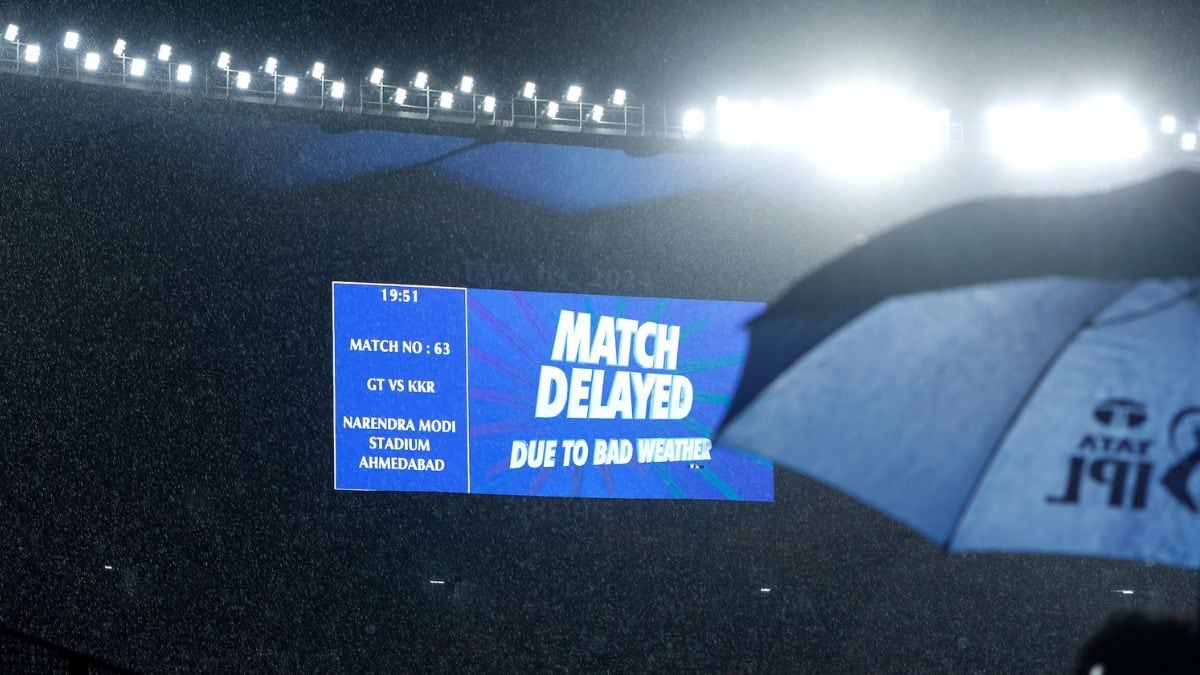 GT vs KKR HIGHLIGHTS, IPL 2024: Match Abandoned; Kolkata Knight Riders ...