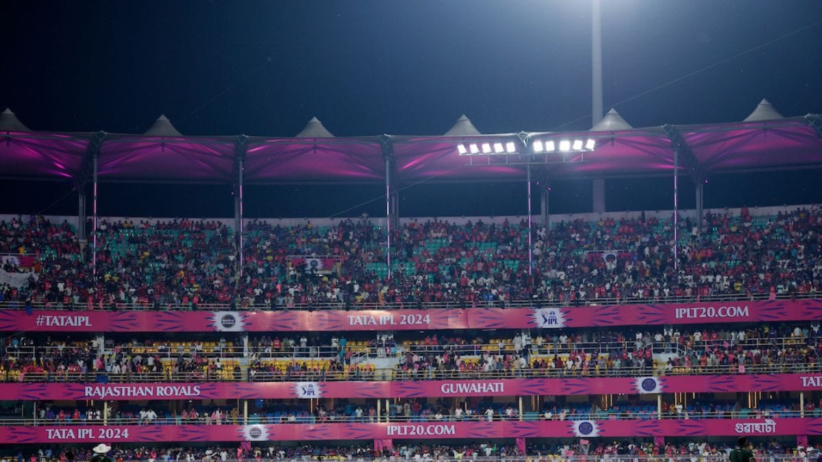 RR vs KKR Weather HIGHLIGHTS: Rain Spoils Rajasthan Royals-Kolkata ...