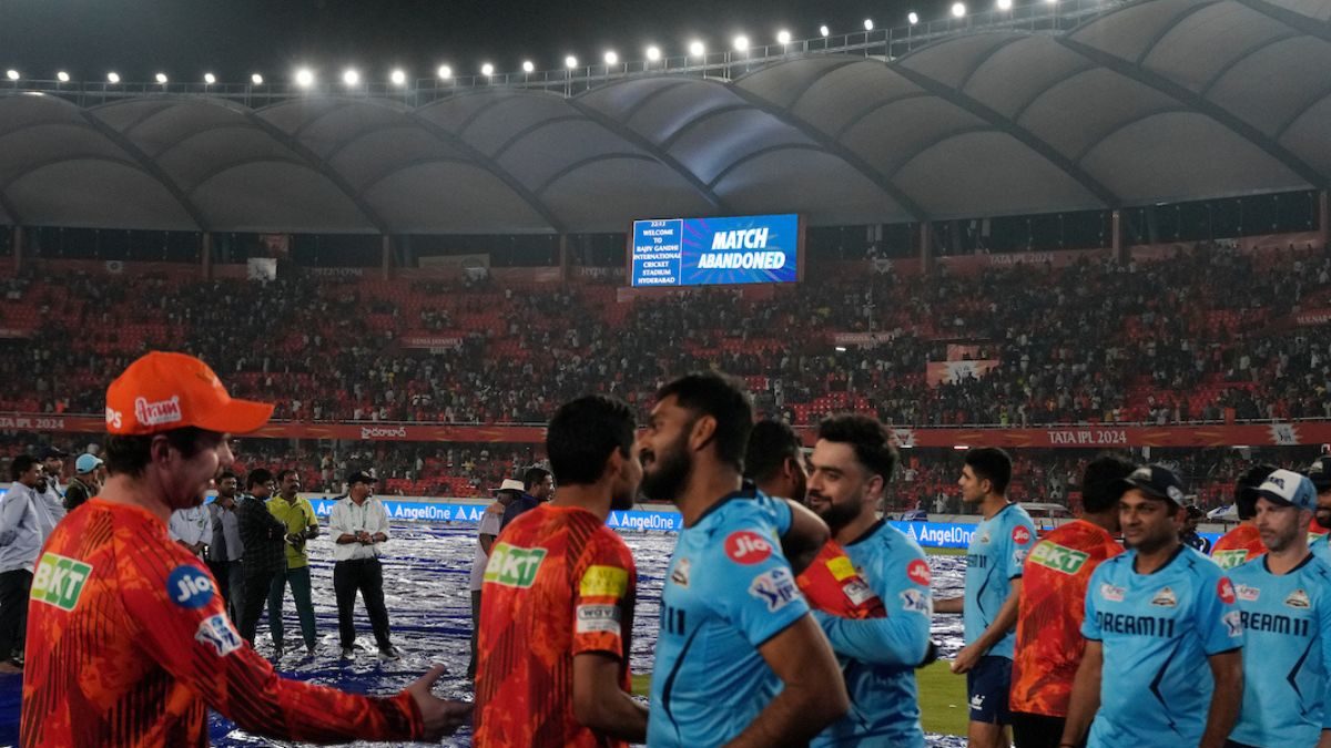 IPL 2024: SRH vs GT Washed Out as Sunrisers Hyderabad Qualify for ...