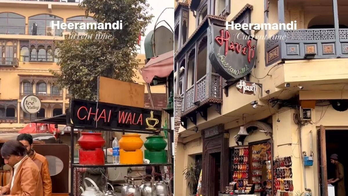 Heeramandi Is Real? Video Shows How Lahore Market From Netflix Series ...