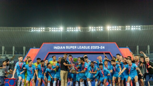 ISL 2023-24 Final: Mumbai City FC ISL Crowned Cup Winners After 3-1 Comeback Win Against Mohun ...
