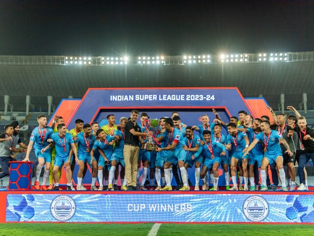 ISL 2023-24 Final: Mumbai City FC ISL Crowned Cup Winners After 3-1 ...