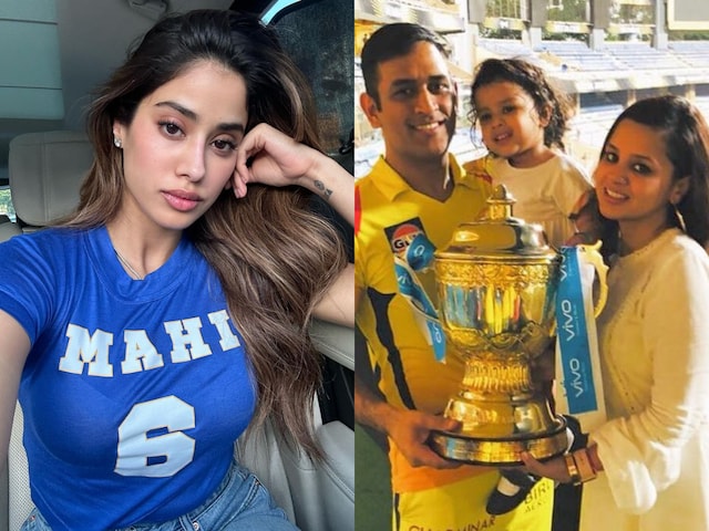 Janhvi Kapoor Wants MS Dhoni To Watch Mr and Mrs Mahi But There Is ONE ...