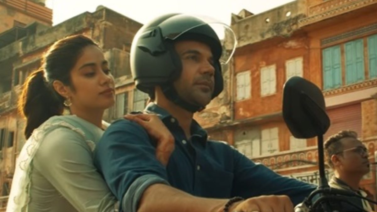 Rajkummar Rao Drops Teaser Of Mr & Mrs Mahi Song Agar Ho Tum, Fans ...
